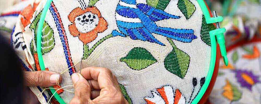KANTHA STITCH BHEDIA (BURDWAN)