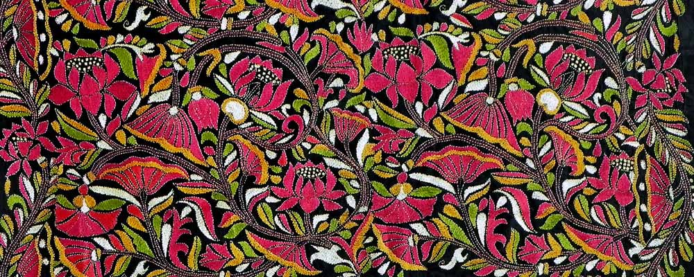 KANTHA STITCH BHEDIA (BURDWAN)