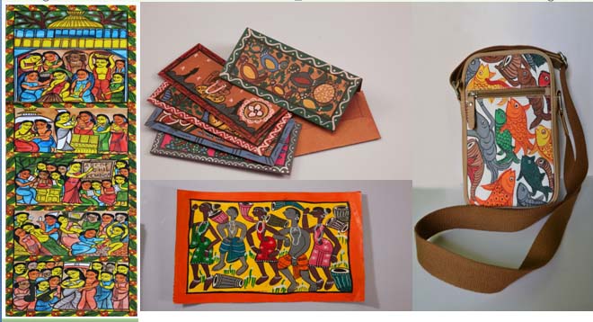 PATACHITTRA : TRADITIONAL, CLOTH-BASED SCROLL PAINTING